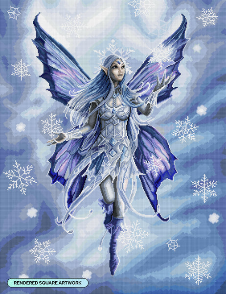 Snow Fairy – Diamond Art Club