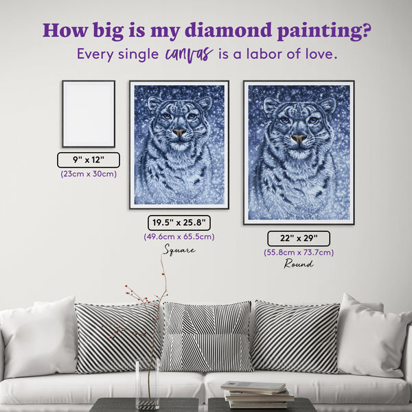 Snow Queen – Diamond Art Club