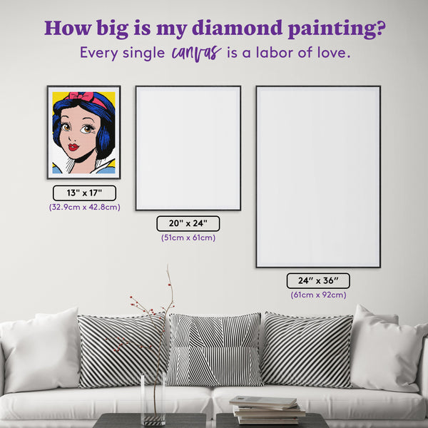 Snow White – Diamond Art Club