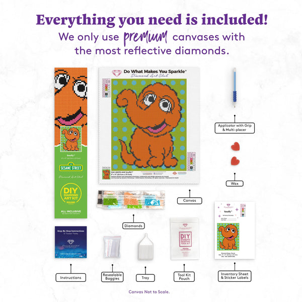 Snuffy™ – Diamond Art Club