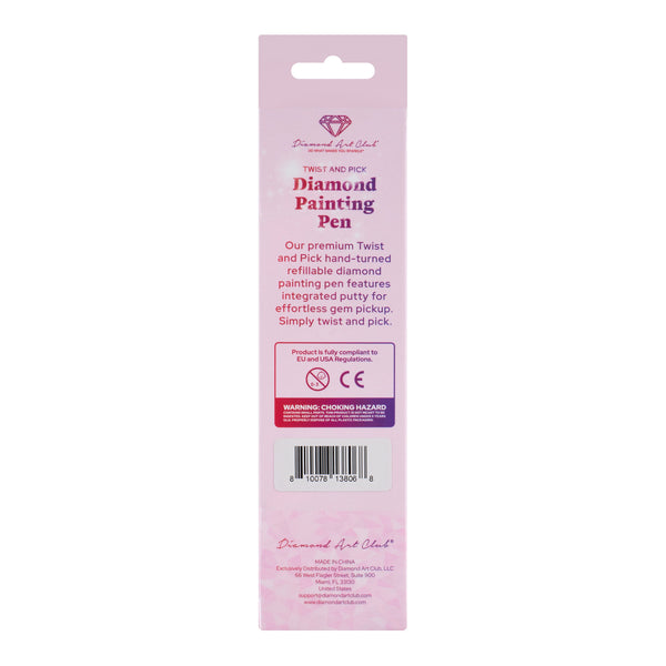 Twist And Pick Premium Pen - Solid Gold Dancing – Diamond Art Club