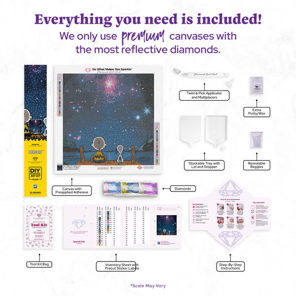 Spaced Out – Diamond Art Club