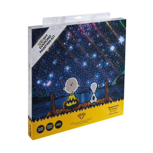 Spaced Out (Pre-Framed) – Diamond Art Club