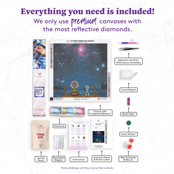 Spaced Out – Diamond Art Club