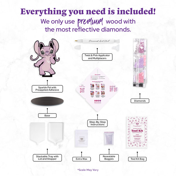 Sparkle Pals™ - Angel – Diamond Art Club