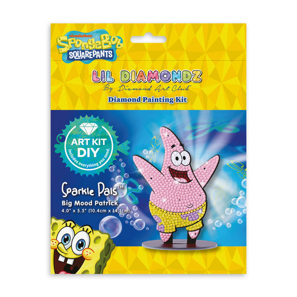 Sparkle Pals™ - Big Mood Patrick – Diamond Art Club