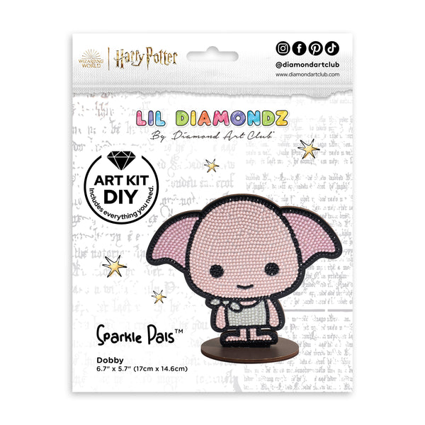 Sparkle Pals™ - Dobby – Diamond Art Club