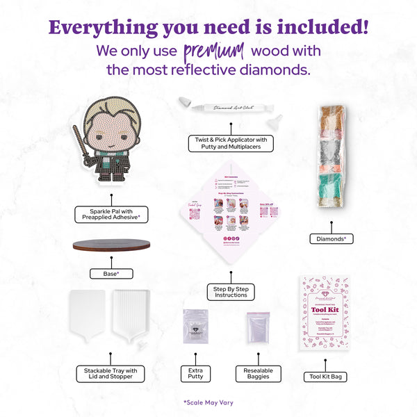 Sparkle Pals™ - Draco – Diamond Art Club