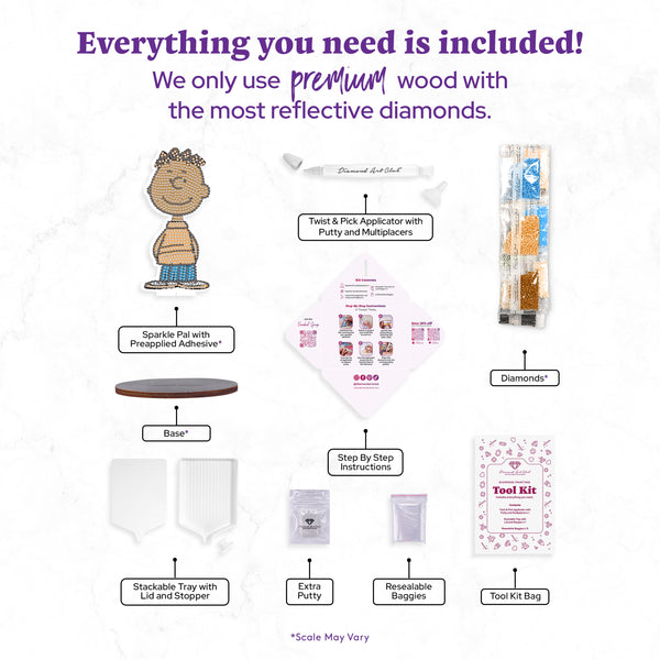Sparkle Pals™ - Franklin – Diamond Art Club