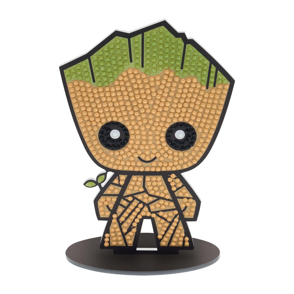 Sparkle Pals™ - Groot™ – Diamond Art Club