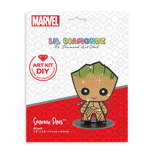 Sparkle Pals™ - Groot™ – Diamond Art Club
