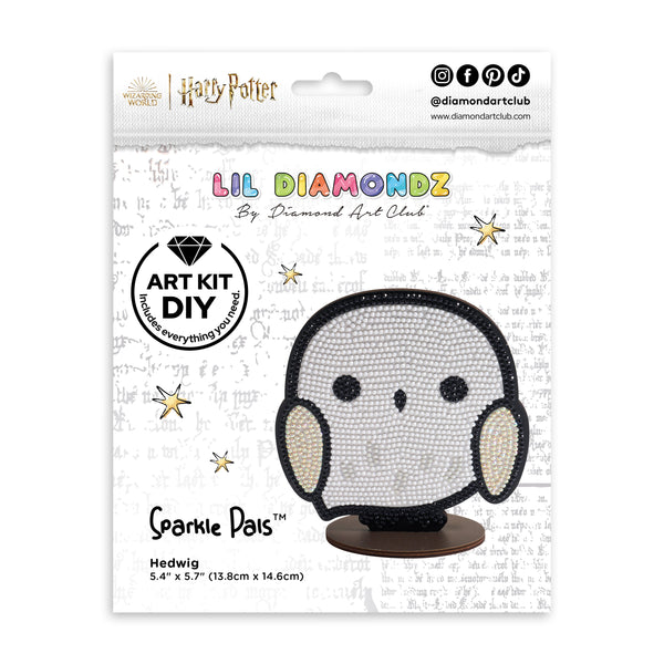 Sparkle Pals™ - Hedwig – Diamond Art Club