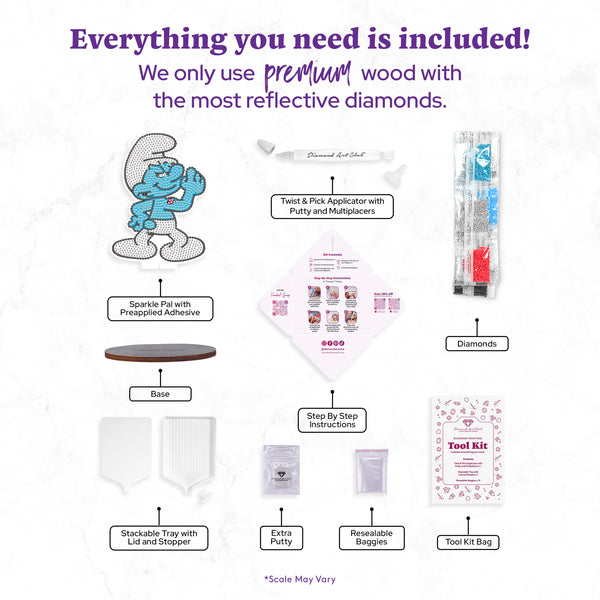 Sparkle Pals™ - Hefty – Diamond Art Club
