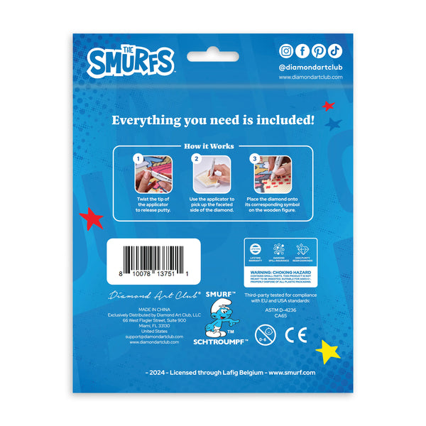 Sparkle Pals™ - Hefty – Diamond Art Club
