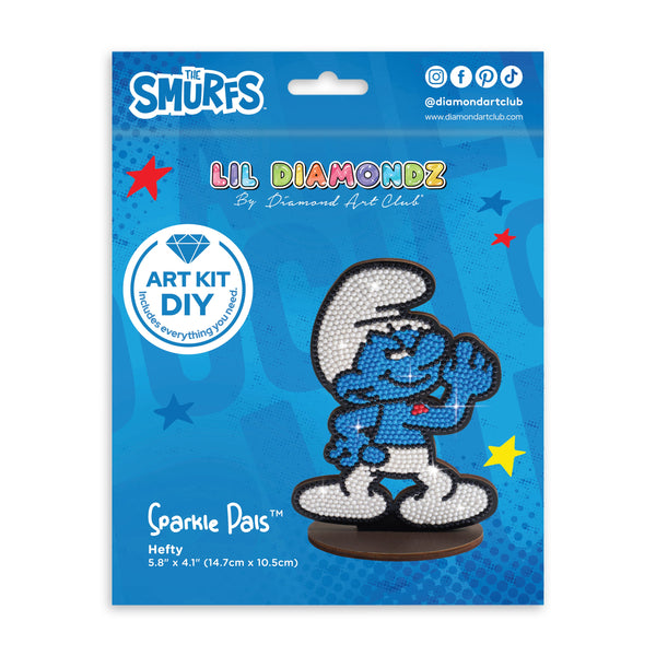 Sparkle Pals™ - Hefty – Diamond Art Club
