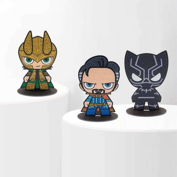 Sparkle Pals™ - © MARVEL Complete Set – Diamond Art Club