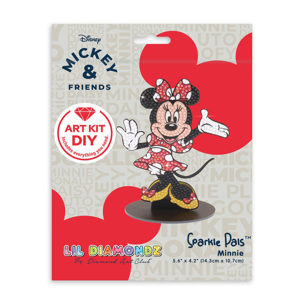 Sparkle Pals™ - Minnie Mouse™ – Diamond Art Club