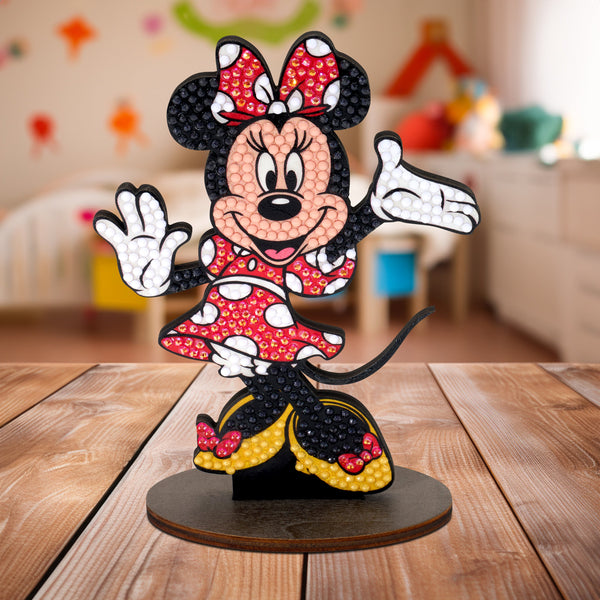 Sparkle Pals™ - Minnie Mouse™ – Diamond Art Club