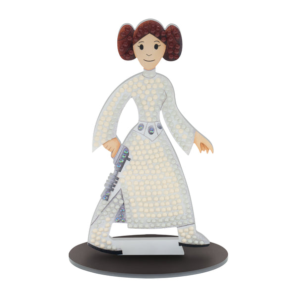Sparkle Pals™ - Princess Leia™ – Diamond Art Club
