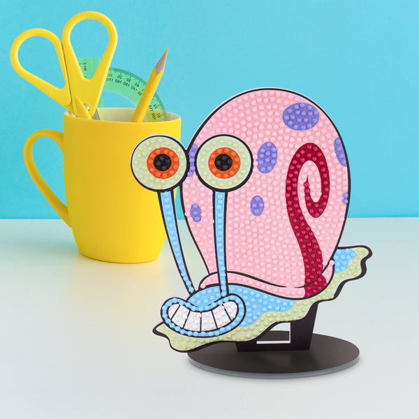 Sparkle Pals™ - Slow Roll Gary – Diamond Art Club