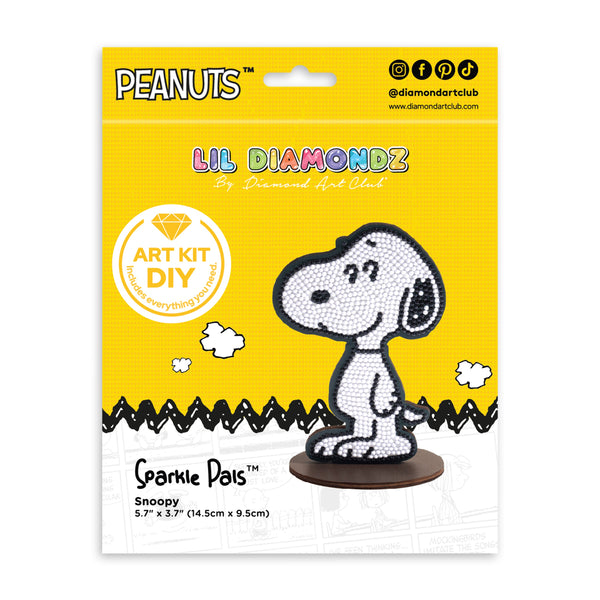 Sparkle Pals™ - Snoopy – Diamond Art Club