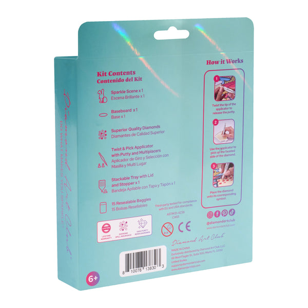 Sparkle Scenes - Easter Bunny – Diamond Art Club