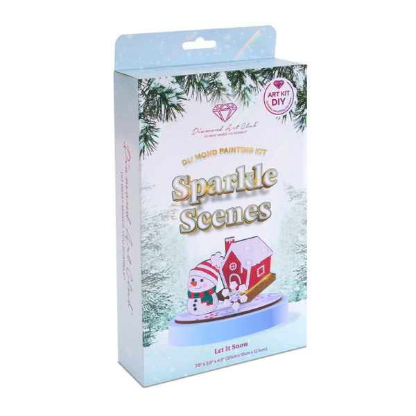 Sparkle Scenes - Let It Snow – Diamond Art Club