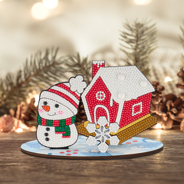 Sparkle Scenes - Let It Snow – Diamond Art Club