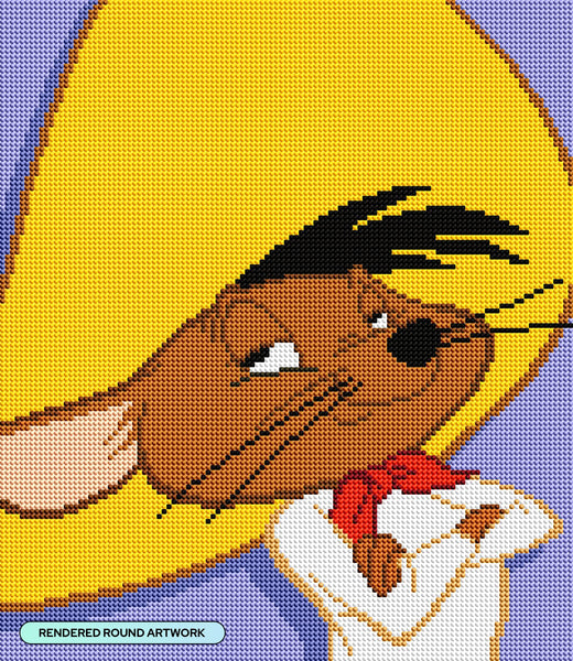 Speedy Gonzales™ – Diamond Art Club