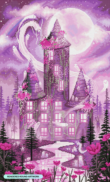 Spirit Lands - Castle – Diamond Art Club