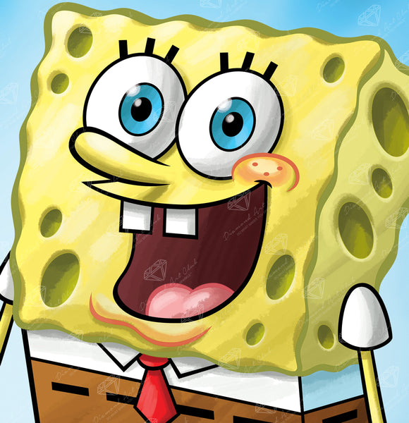 SpongeBob – Diamond Art Club