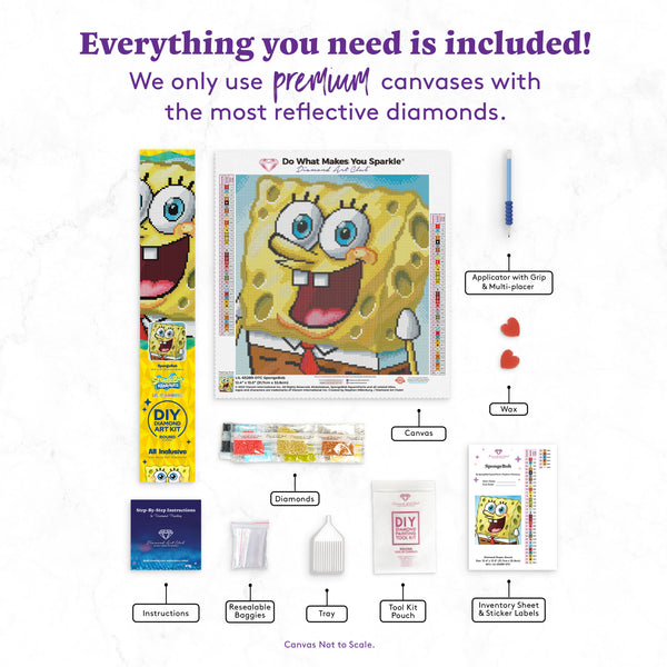 SpongeBob – Diamond Art Club