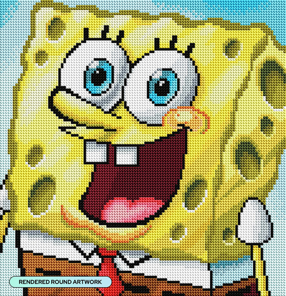SpongeBob – Diamond Art Club
