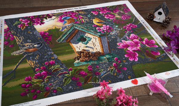 Springtime Beauty – Diamond Art Club