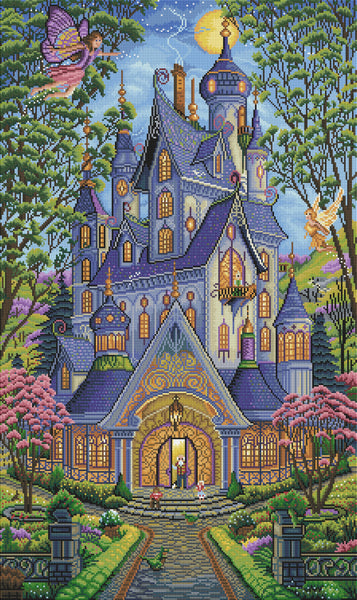 Springtime Splendor – Diamond Art Club