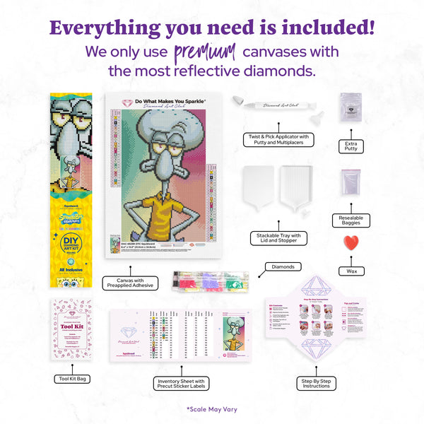 Squidward – Diamond Art Club