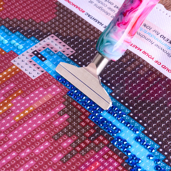 Stainless Steel Straightener – Diamond Art Club