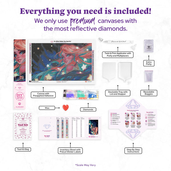 Star Spirit – Diamond Art Club