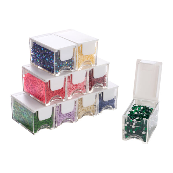 Storage Organizer Container - Small (Set of 10) – Diamond Art Club