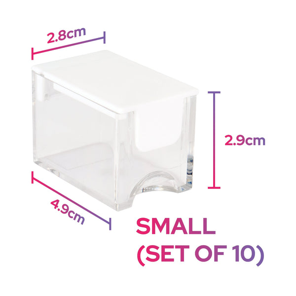 Storage Organizer Container - Small (Set of 10) – Diamond Art Club