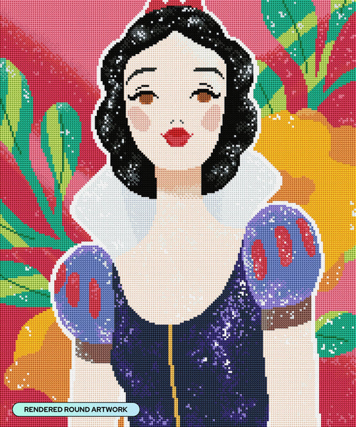 Sweet Snow White – Diamond Art Club