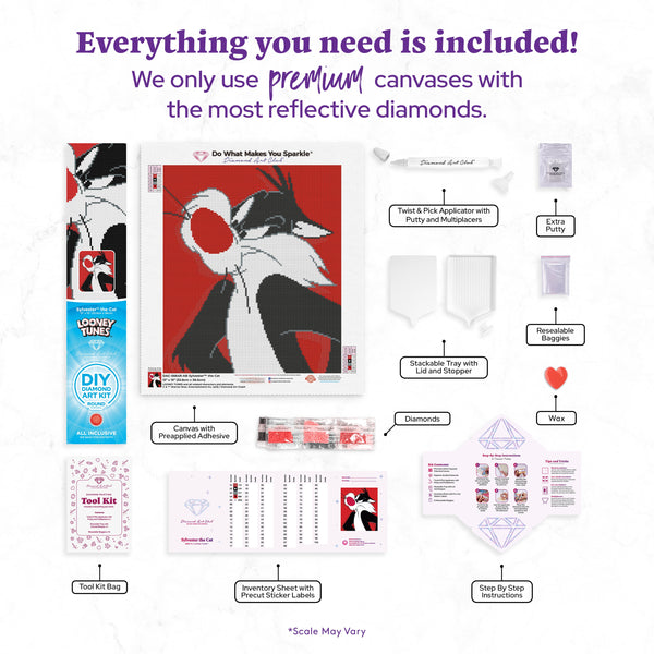 Sylvester™ the Cat – Diamond Art Club