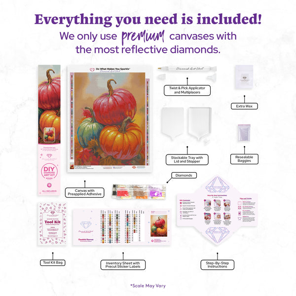 Thankful Harvest – Diamond Art Club