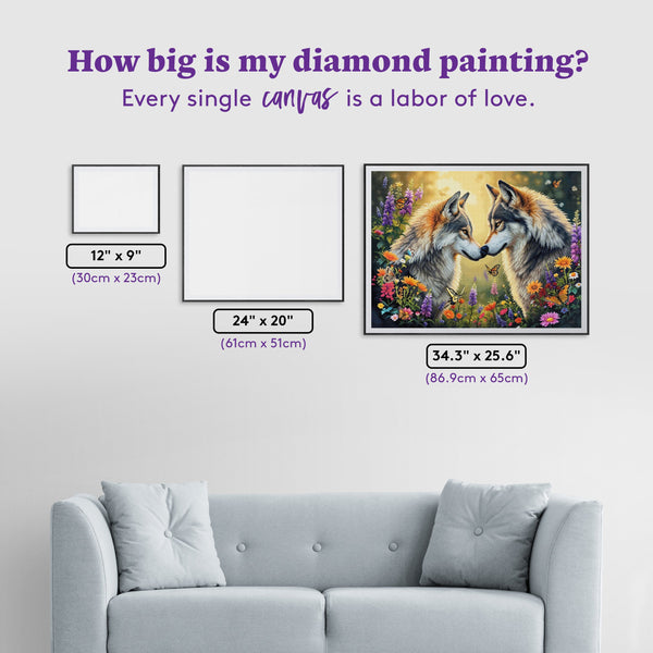 The Alpha Pair – Diamond Art Club