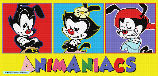 The Animaniacs™ – Diamond Art Club