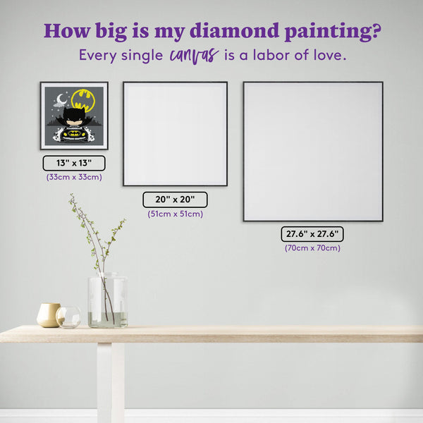 The Bat-Signal™ Calls – Diamond Art Club