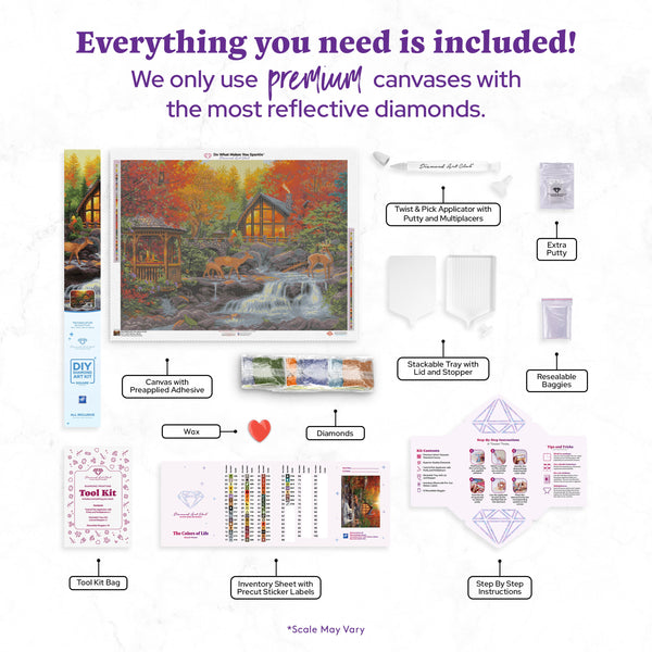 The Colors of Life – Diamond Art Club