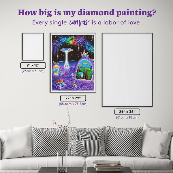 The Crystal Realm – Diamond Art Club