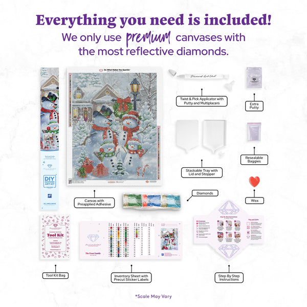 The Frost Family – Diamond Art Club