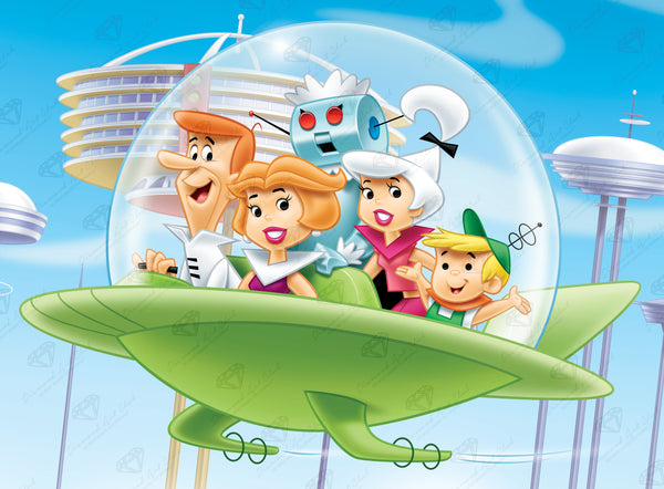 The Jetsons™ – Diamond Art Club